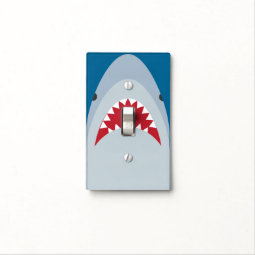 Shark Light Switch Cover | Zazzle
