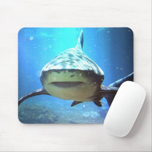 Shark Mouse Pad | Zazzle