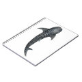 Shark of whale notebook | Zazzle