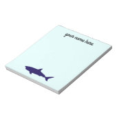 Shark Personalized Stationery Notepad | Zazzle