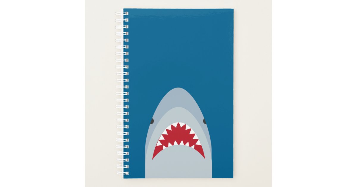 Shark Planner | Zazzle