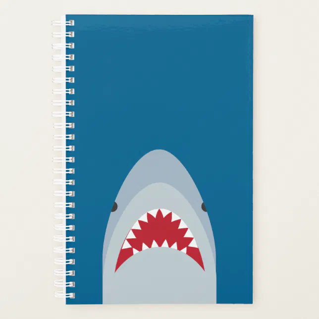 Shark Planner | Zazzle