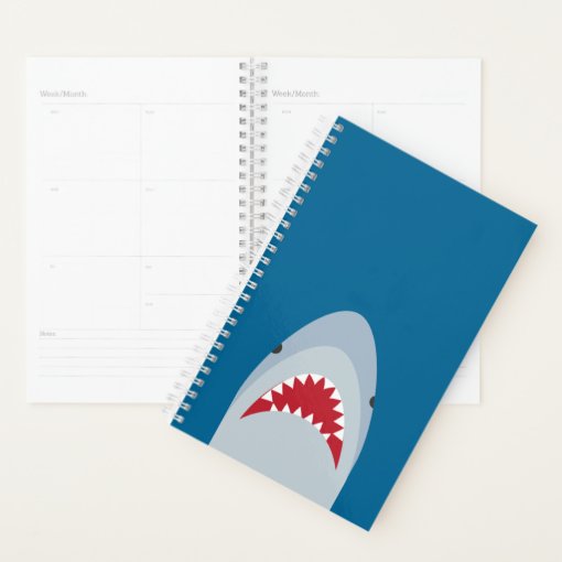 Shark Planner | Zazzle