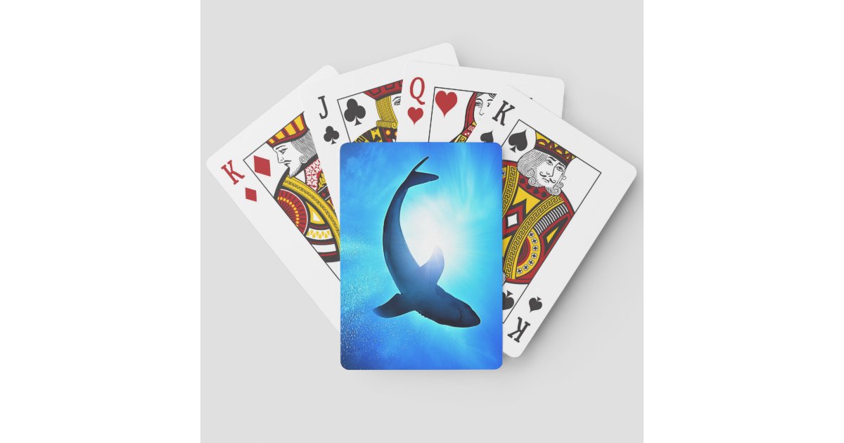 Shark Playing Cards | Zazzle