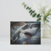 Shark Postcard | Zazzle
