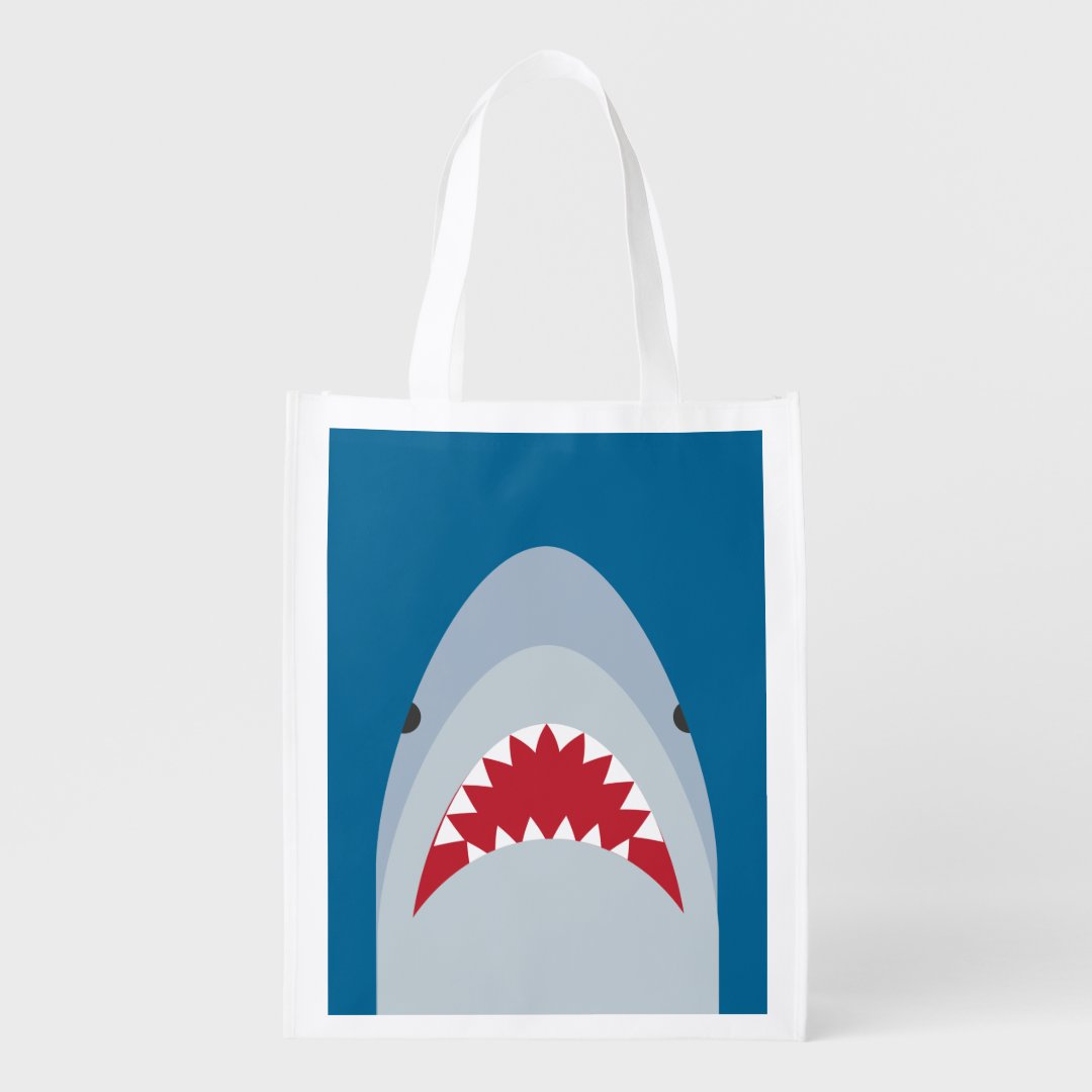 Shark Reusable Bag | Zazzle