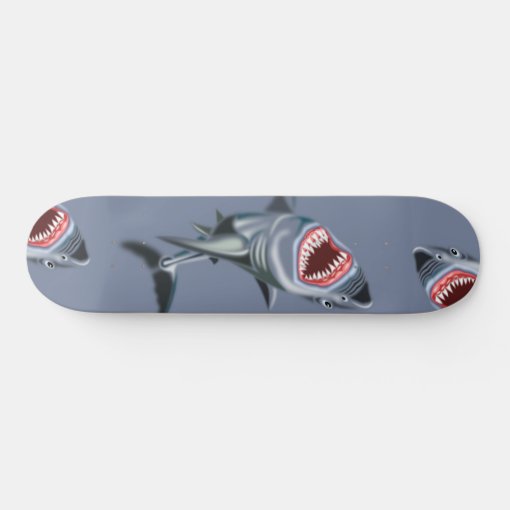 Shark Skateboard | Zazzle