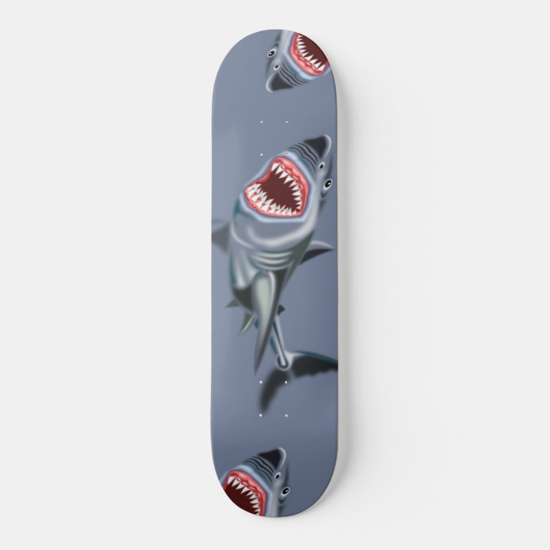 Shark Skateboard | Zazzle