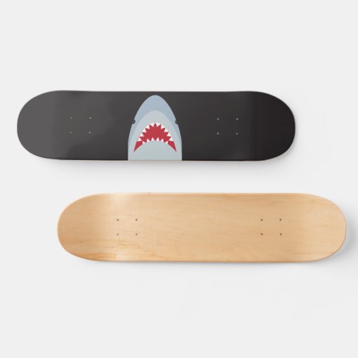 Shark Skateboard Deck | Zazzle