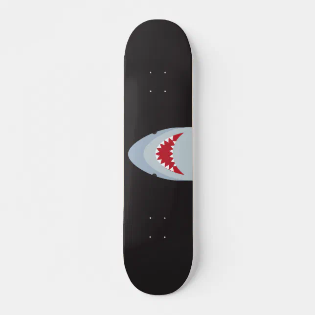 Shark Skateboard Deck | Zazzle