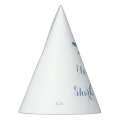 Shark Summer Party Splish Splash Birthday Bash Party Hat | Zazzle