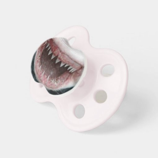 SHARK TEETH PACIFIER | Zazzle