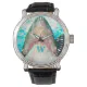 Shark Teeth Personalized Watch | Zazzle