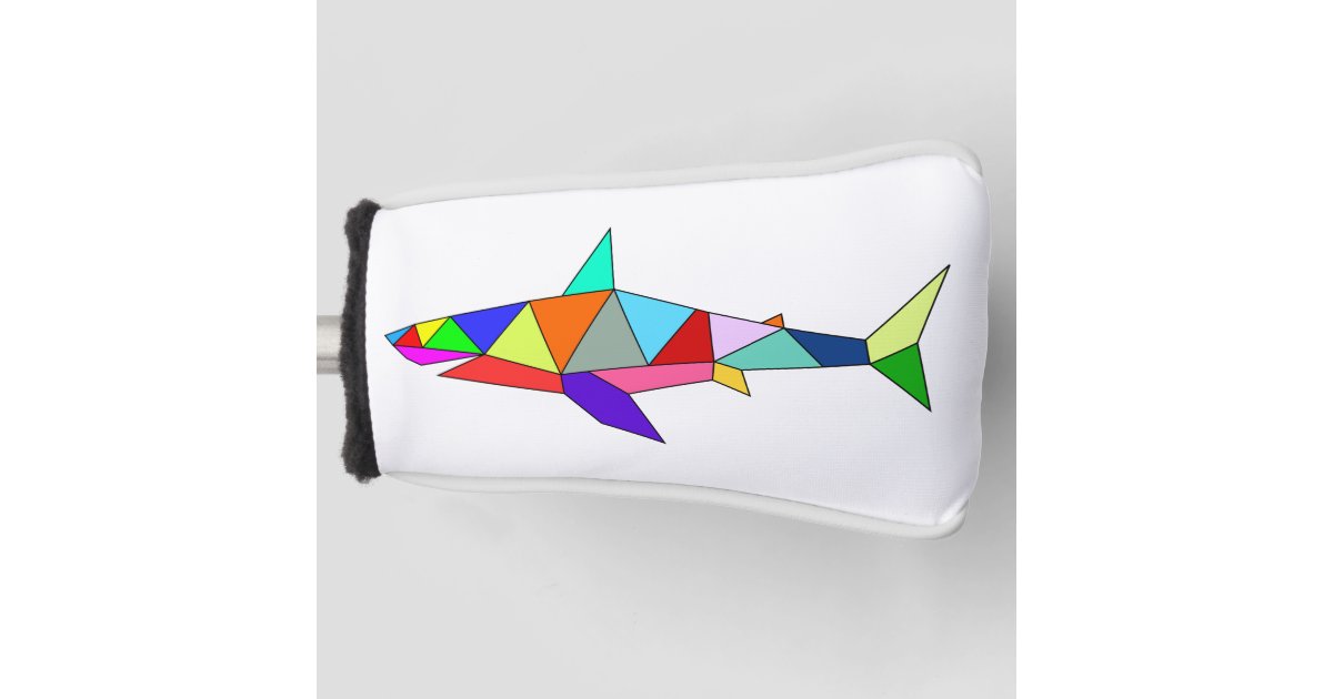Shark Themed Putter Head Cover | Zazzle