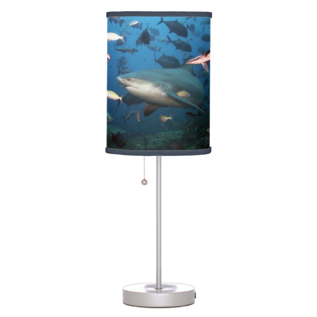 Shark underwater lamp | Zazzle