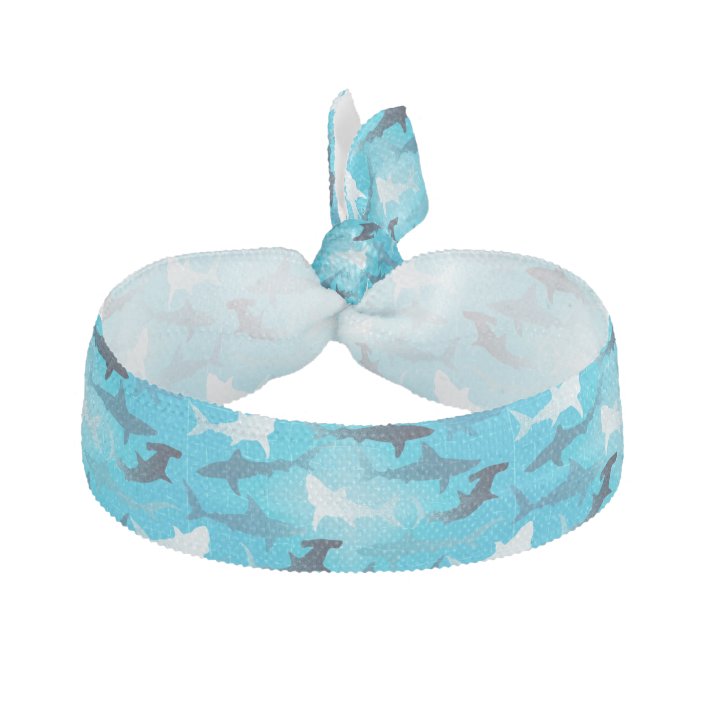sharks! elastic hair tie | Zazzle.com