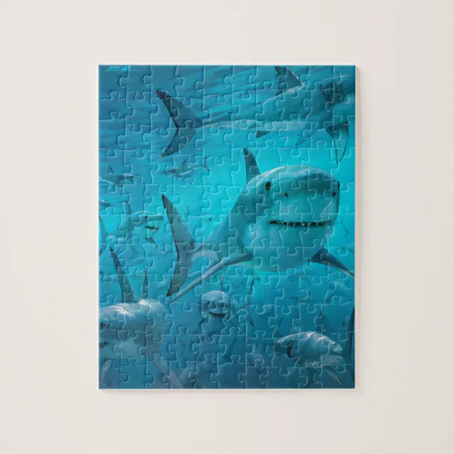 Sharks Jigsaw Puzzle | Zazzle