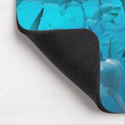 Sharks Mouse Pad | Zazzle