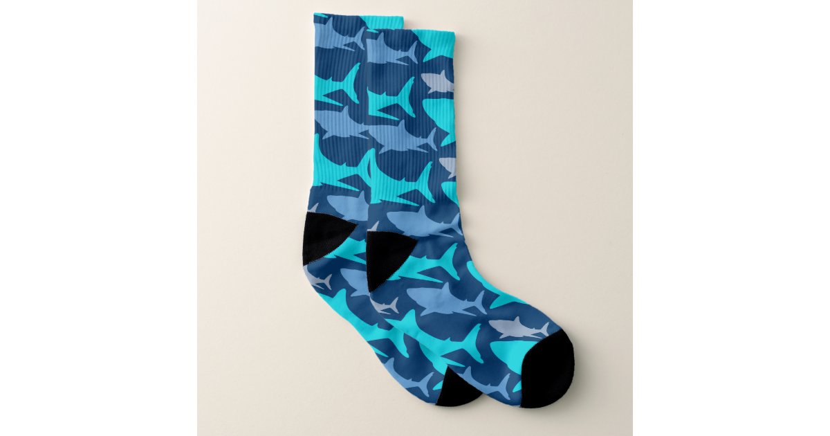 Sharks Socks | Zazzle.com