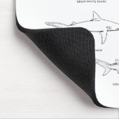 Sharks Species Logo Mouse Pad | Zazzle