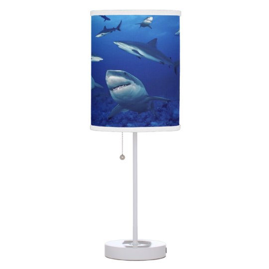 Sharks Table Lamp | Zazzle.com