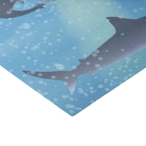 Sharks Tissue Paper | Zazzle