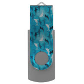 sharks! USB flash drive | Zazzle