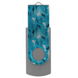 sharks! USB flash drive | Zazzle
