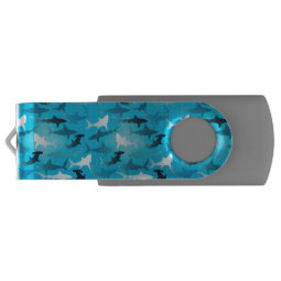 sharks! USB flash drive | Zazzle