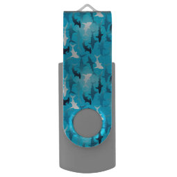 sharks! USB flash drive | Zazzle