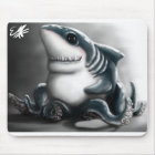 The Biggest Shark Mouse Pad | Zazzle.com
