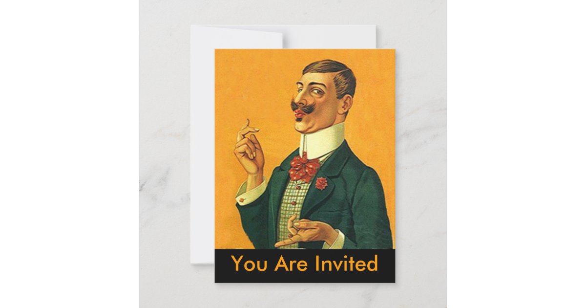 Sharp Dapper Snapper Party Invitation Retirement | Zazzle