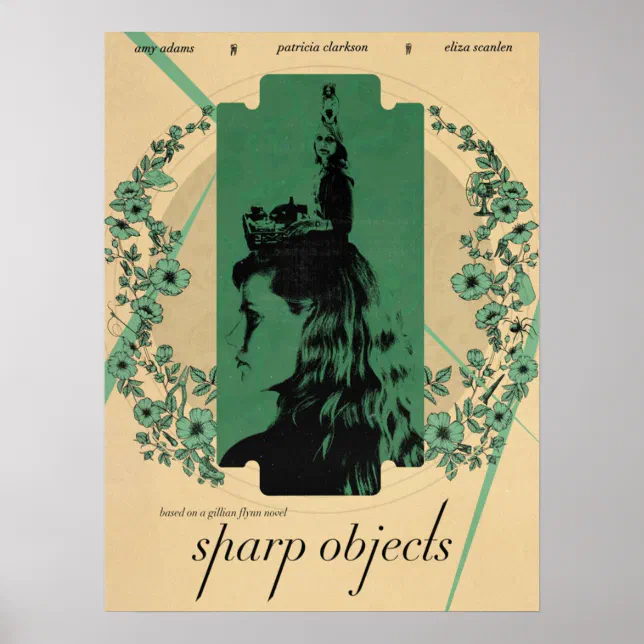 Sharp Objects Poster | Zazzle