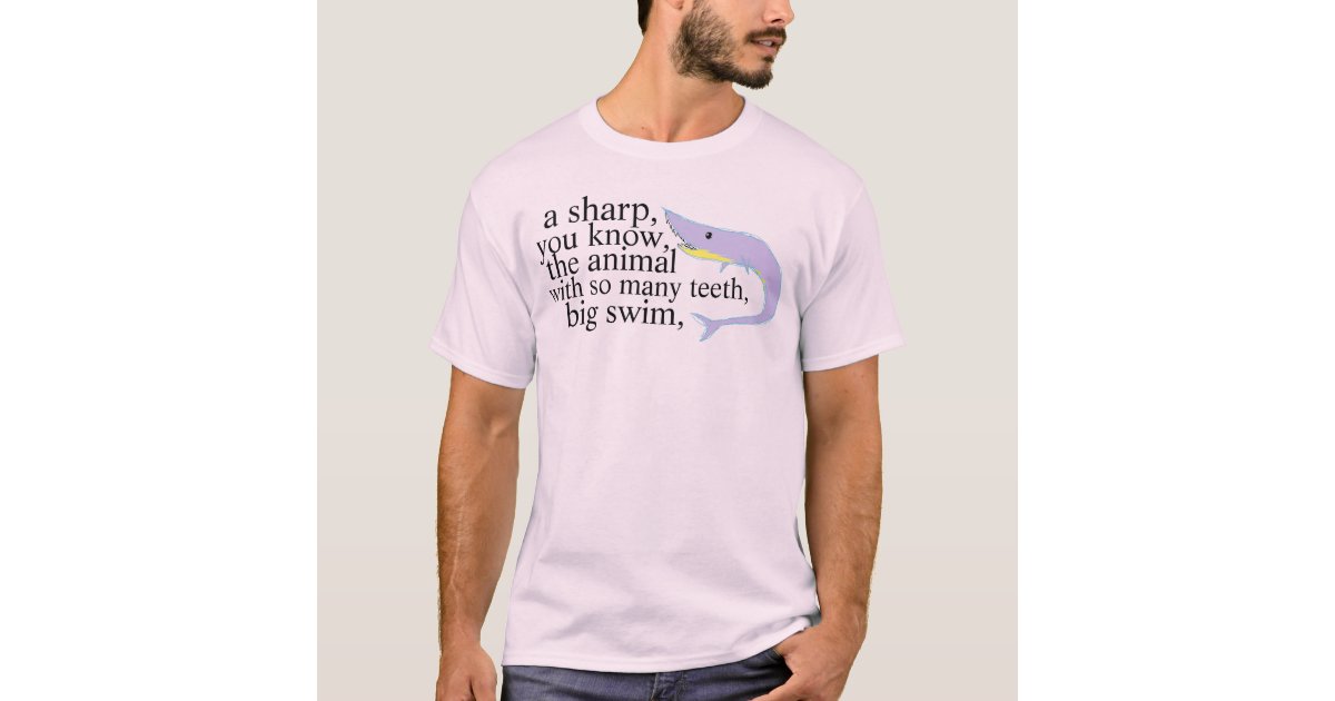 sharp T-Shirt | Zazzle