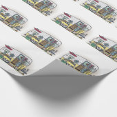 Shasta Camper Trailer RV Wrapping Paper | Zazzle