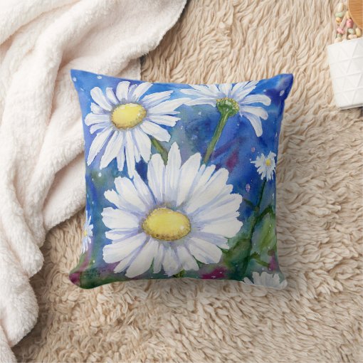 "Shastas and Starlight" Accent Pillow | Zazzle