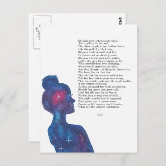 Shattered Starlight Postcard | Zazzle