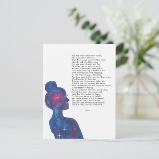 Shattered Starlight Postcard | Zazzle