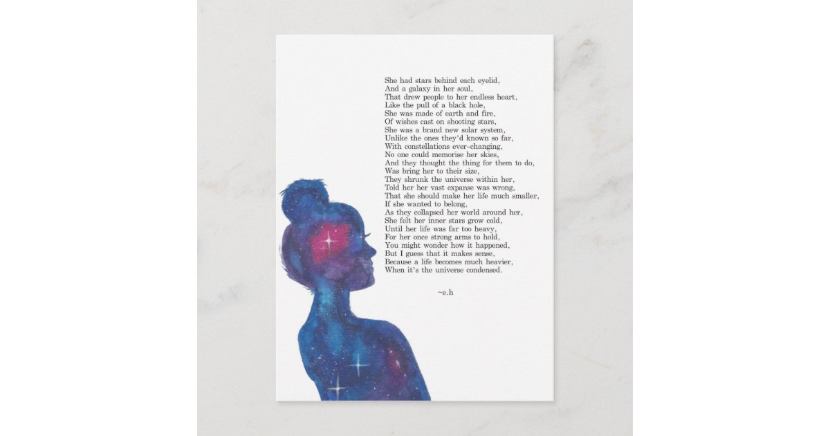 Shattered Starlight Postcard | Zazzle