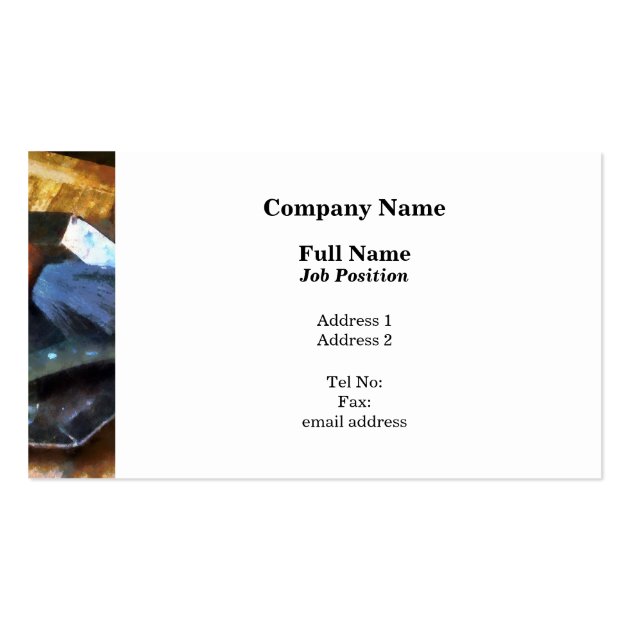 Shaving Kit Business Card Template