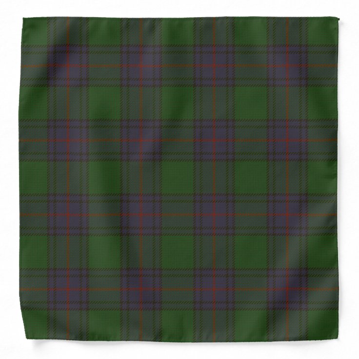 Shaw Clan Tartan Bandana | Zazzle
