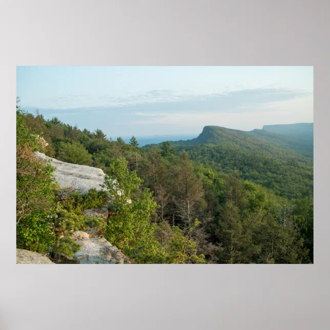 Shawangunk Mountains, NY Poster | Zazzle