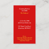 Shawarma Middle Eastern Business Card | Zazzle