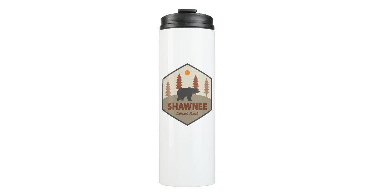 Shawnee National Forest Bear Thermal Tumbler | Zazzle