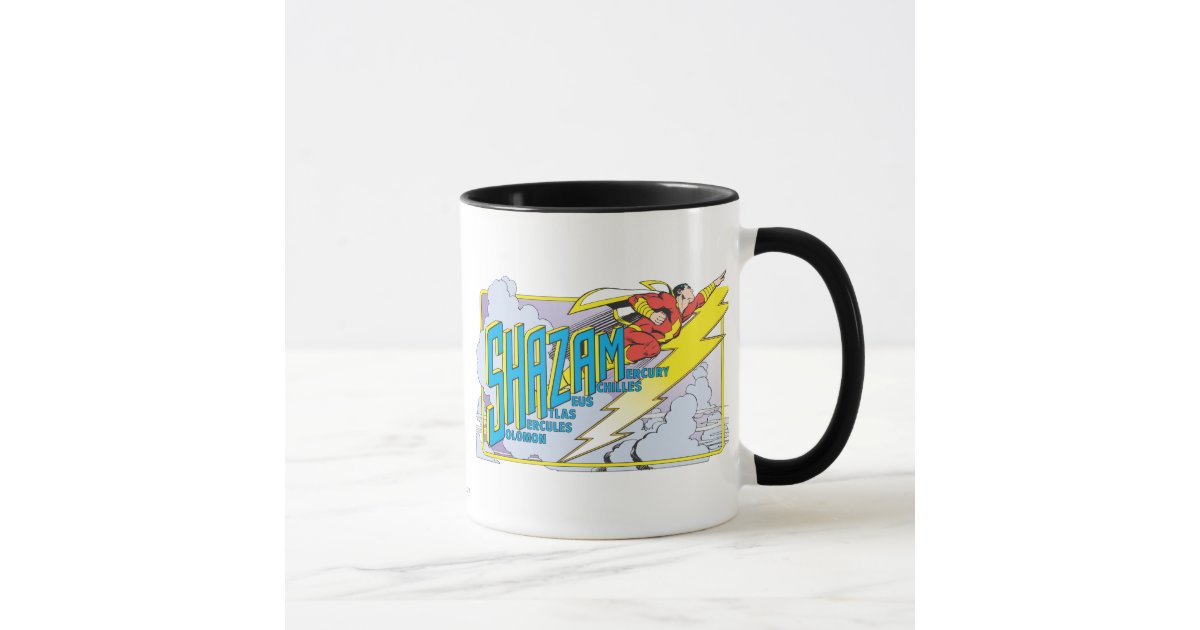 Shazam Acronym 2 Mug | Zazzle