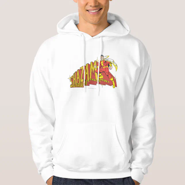Shazam Acronym Hoodie | Zazzle