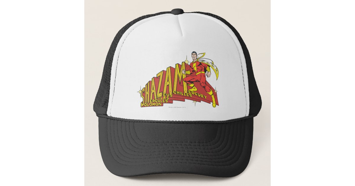 Shazam Acronym Trucker Hat | Zazzle