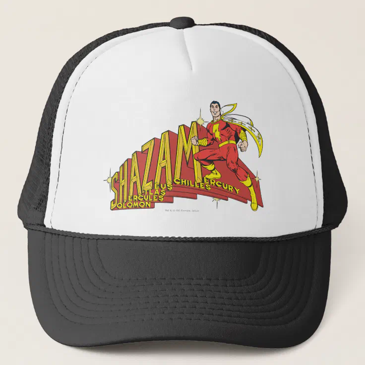 Shazam Acronym Trucker Hat | Zazzle