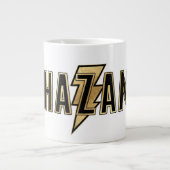 SHAZAM! | Gold Logo Giant Coffee Mug | Zazzle