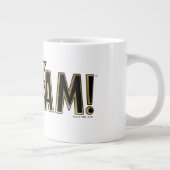 SHAZAM! | Gold Logo Giant Coffee Mug | Zazzle